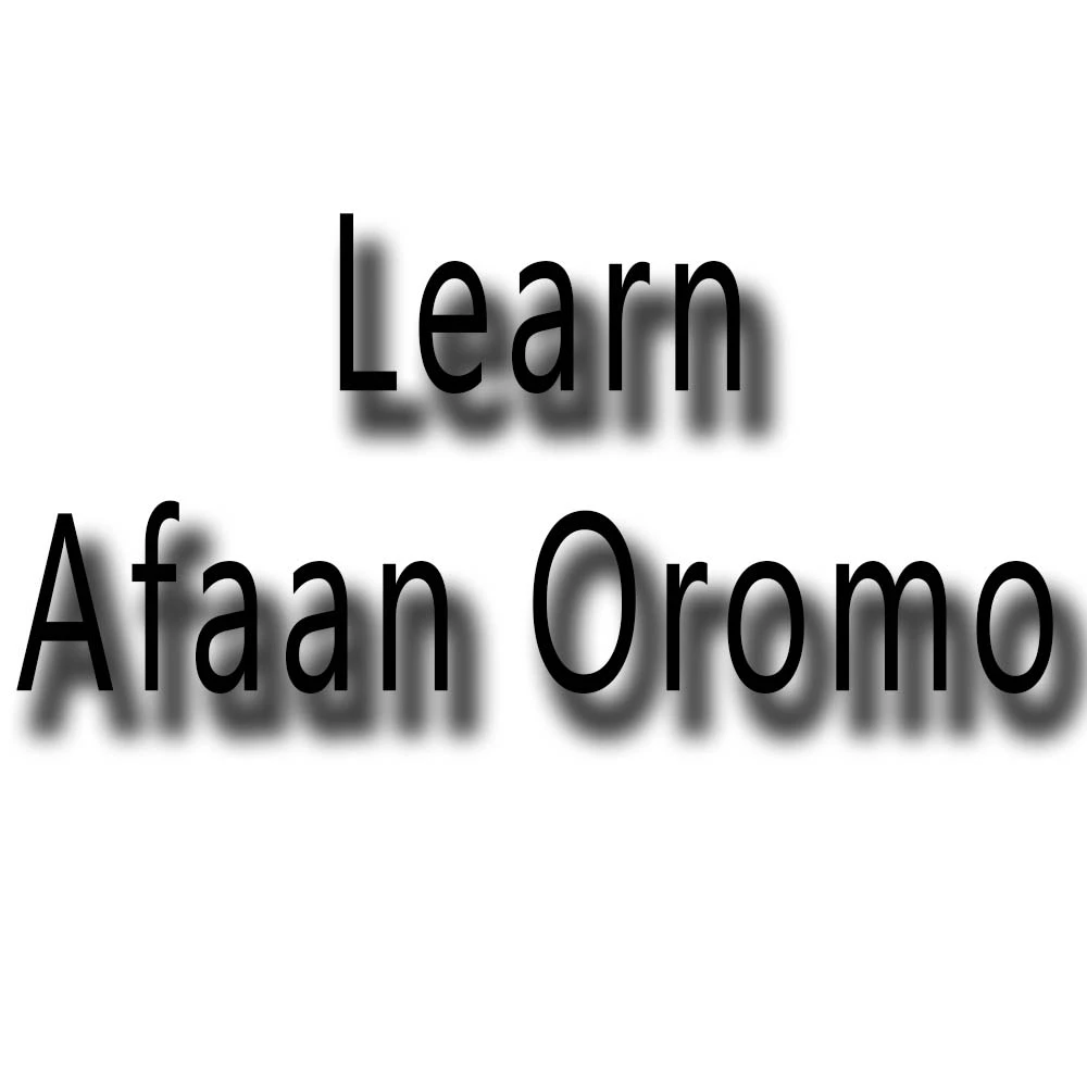 Best Apps and Websites to learn the Oromo Language